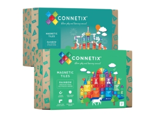 Connetix Tiles Bundle - Open-ended Magnetic Tiles Australia — Toypark ...
