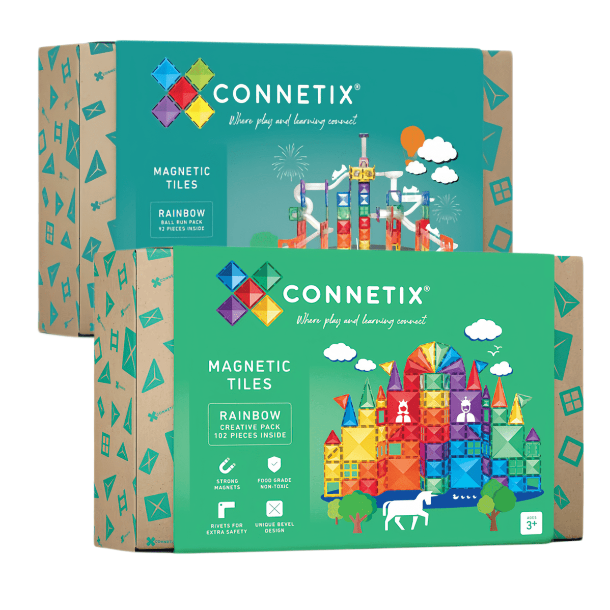 Connetix Tiles| Connetix Magnetic Tiles Free Shipping* — Toypark Australia