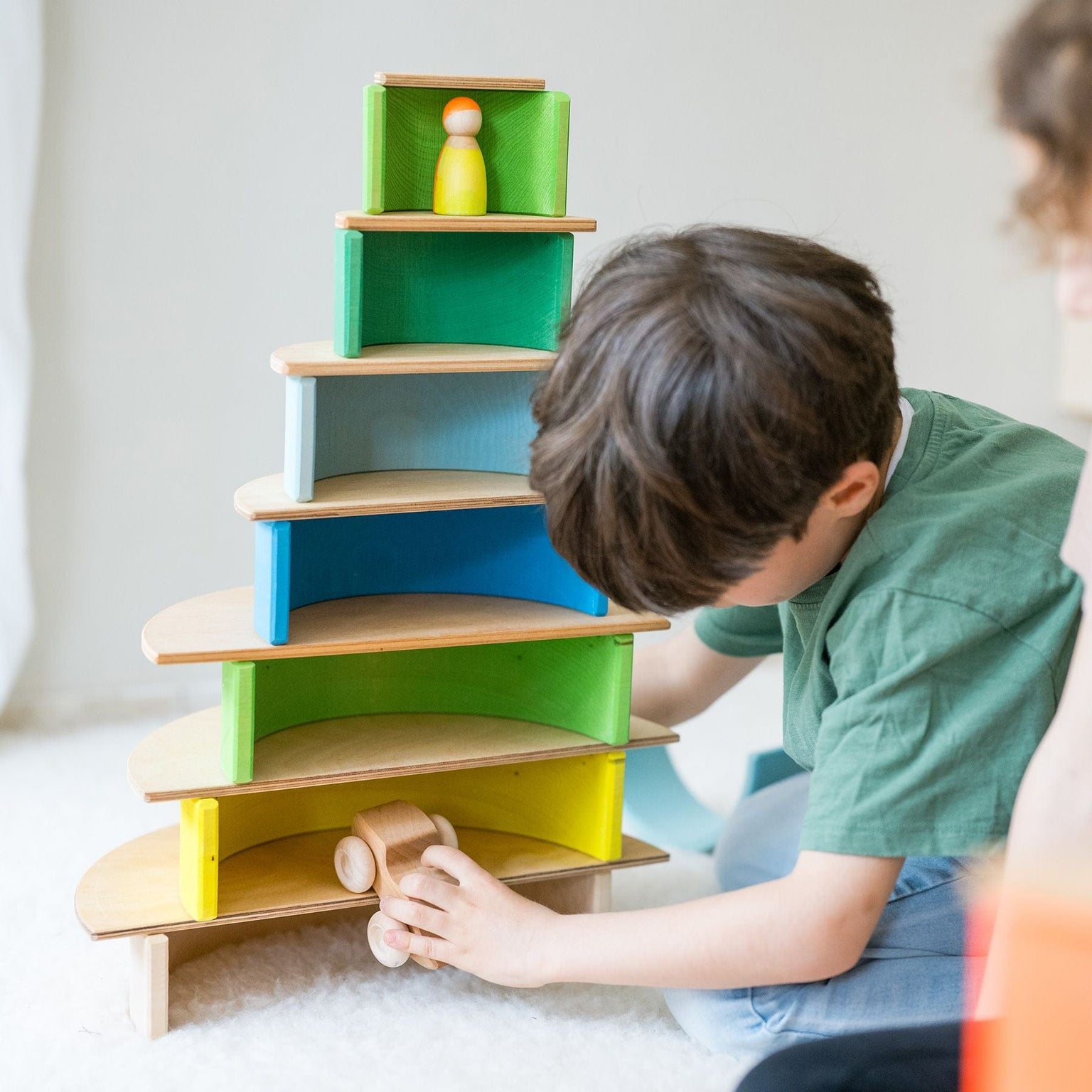 Grapat 6 Rainbow Platforms — Toypark Australia