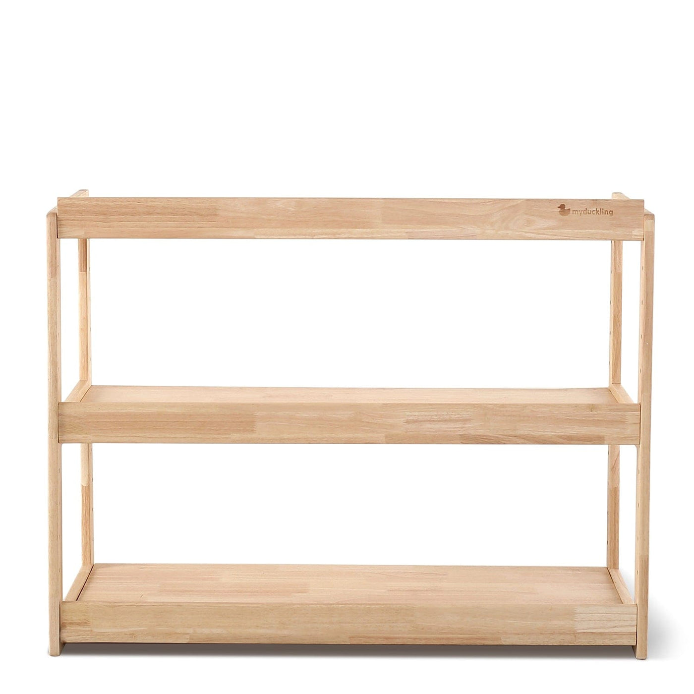 My Duckling Adjustable Solid Wood 3 Layer Storage Shelf | Toypark ...