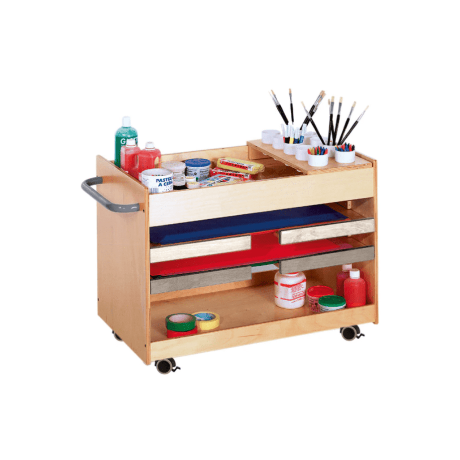 GAM Furniture Art & Craft Trolley — Toypark Australia