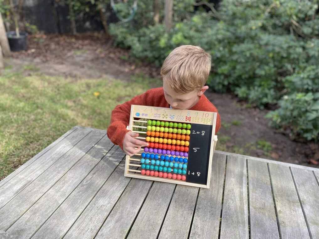 The Freckled Frog My Draw N’ Count Abacus — Toypark Australia