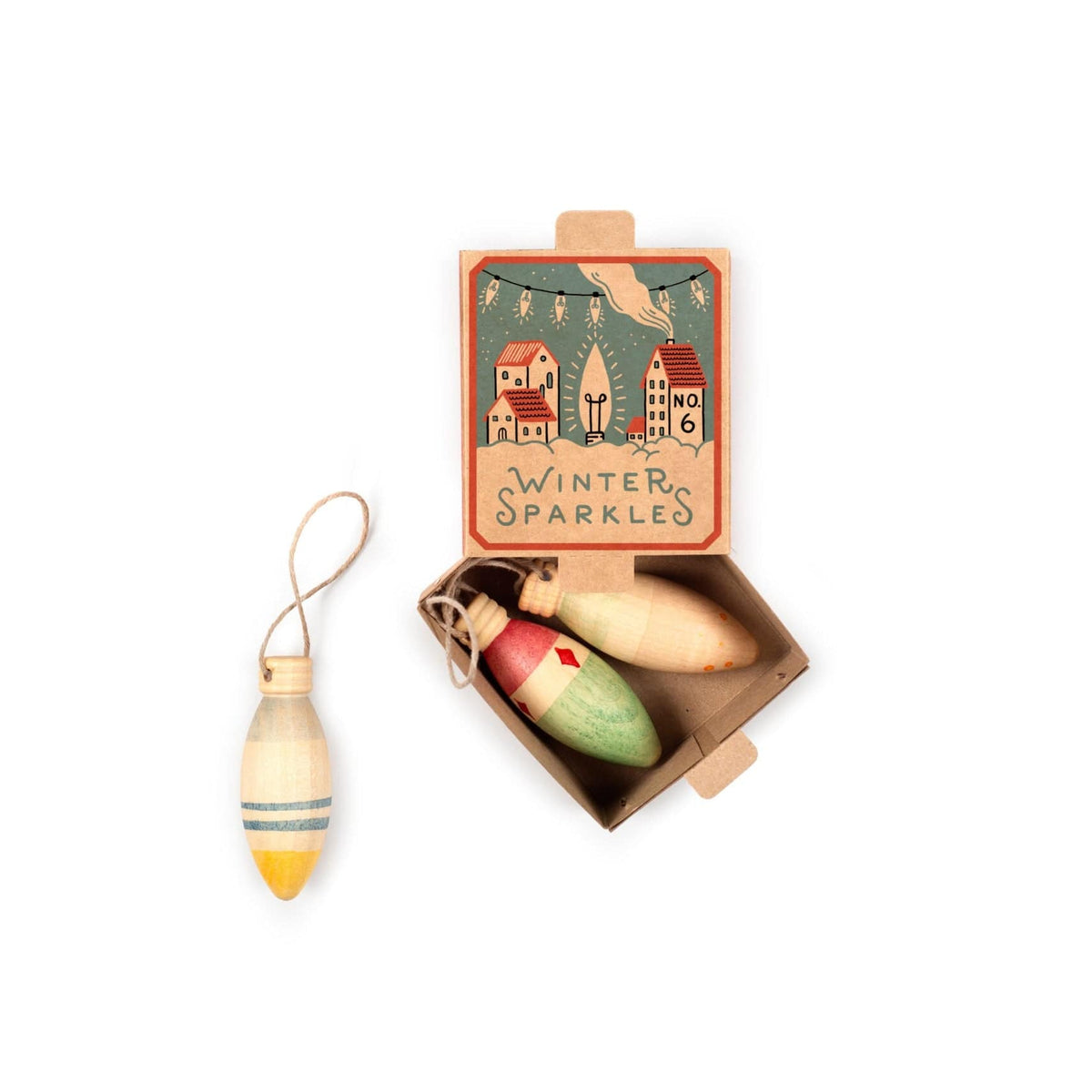 Grapat Christmas Decorations No6 Winter Sparkles | Loose Parts Play ...