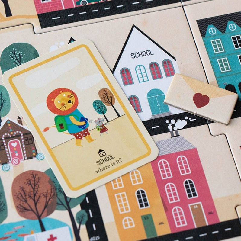 Londji Postman Pocket Game | Board Games for Kids | Toypark Australia