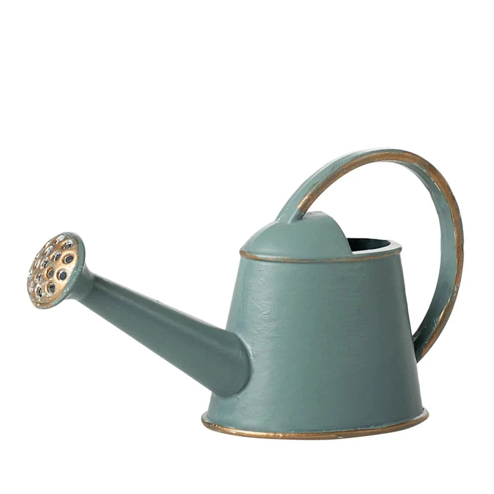 Maileg Watering Can Mouse Light Blue — Toypark Australia