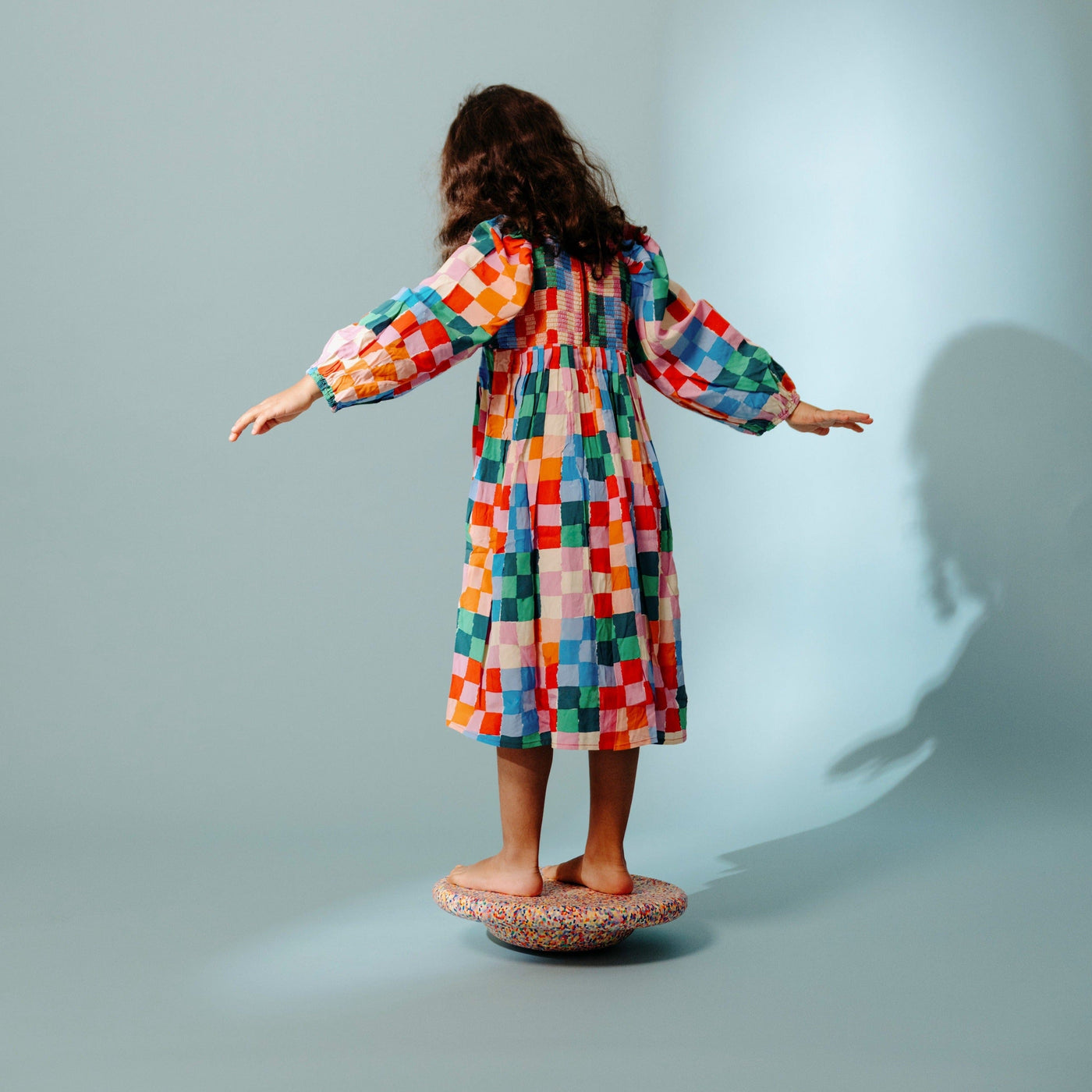 Stapelstein Super Confetti Board — Toypark Australia