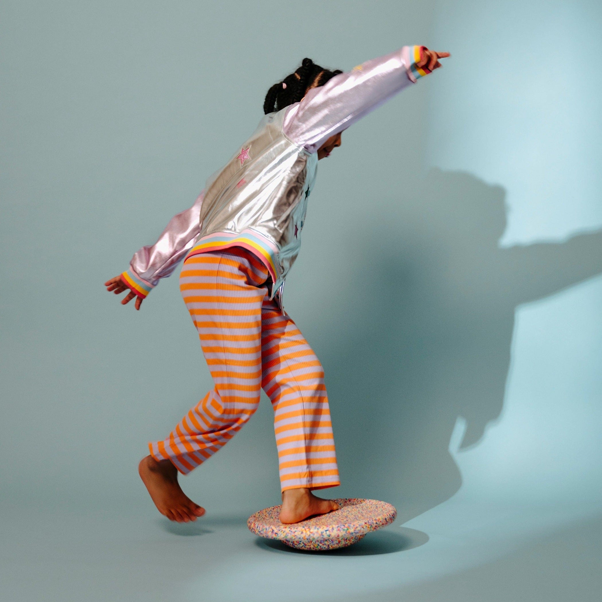 Stapelstein Super Confetti Board — Toypark Australia