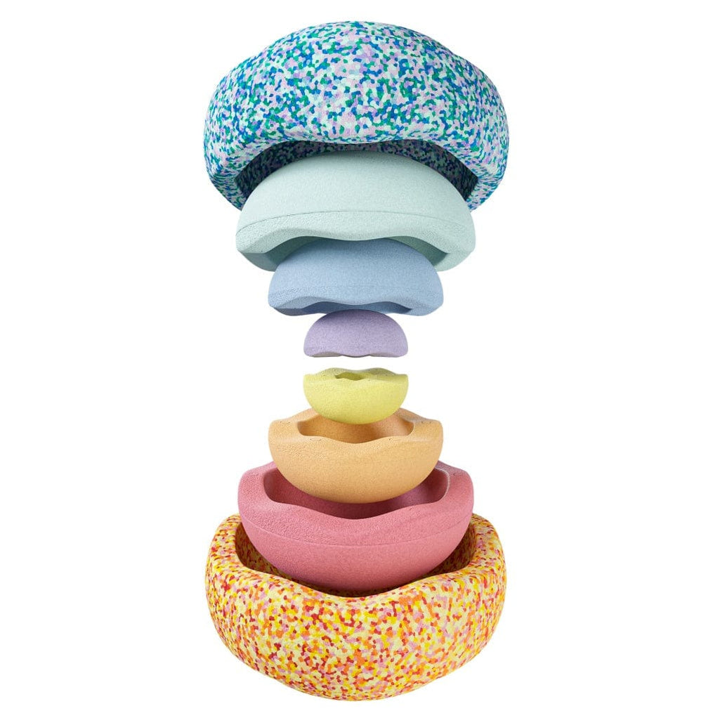 Special Discount - Stapelstein Summer Rainbow Pastel Set — Toypark ...