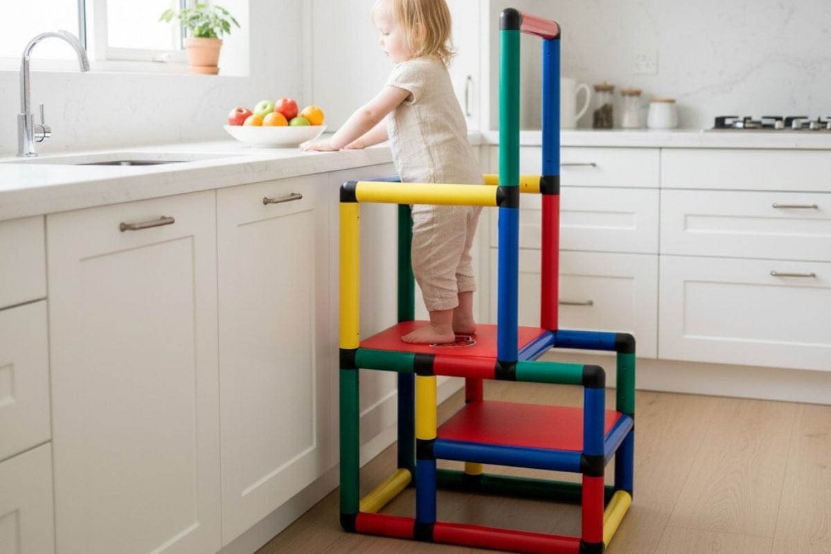 Toypark Starter Kids Climbing Playset — Toypark Australia