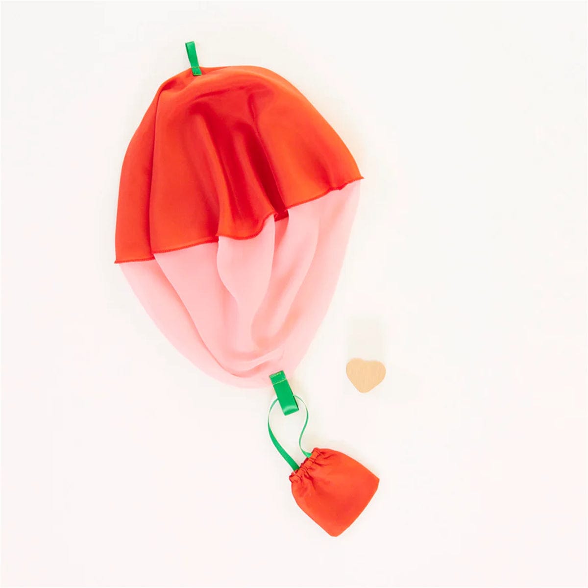 Sarah’s Silks Strawberry Parachute — Toypark Australia