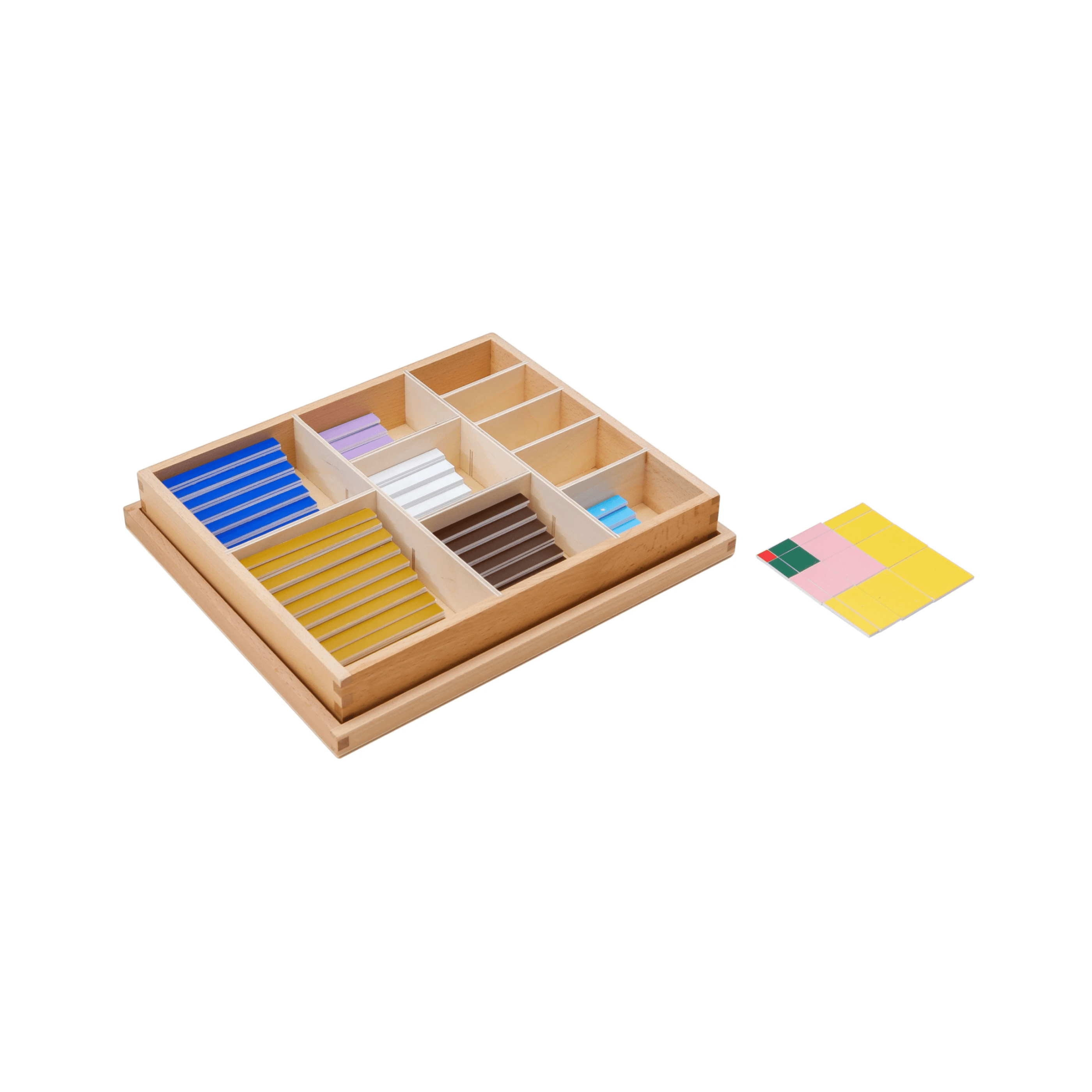 GAM Table Of Pythagoras- Sensorial Decanomial — Toypark Australia