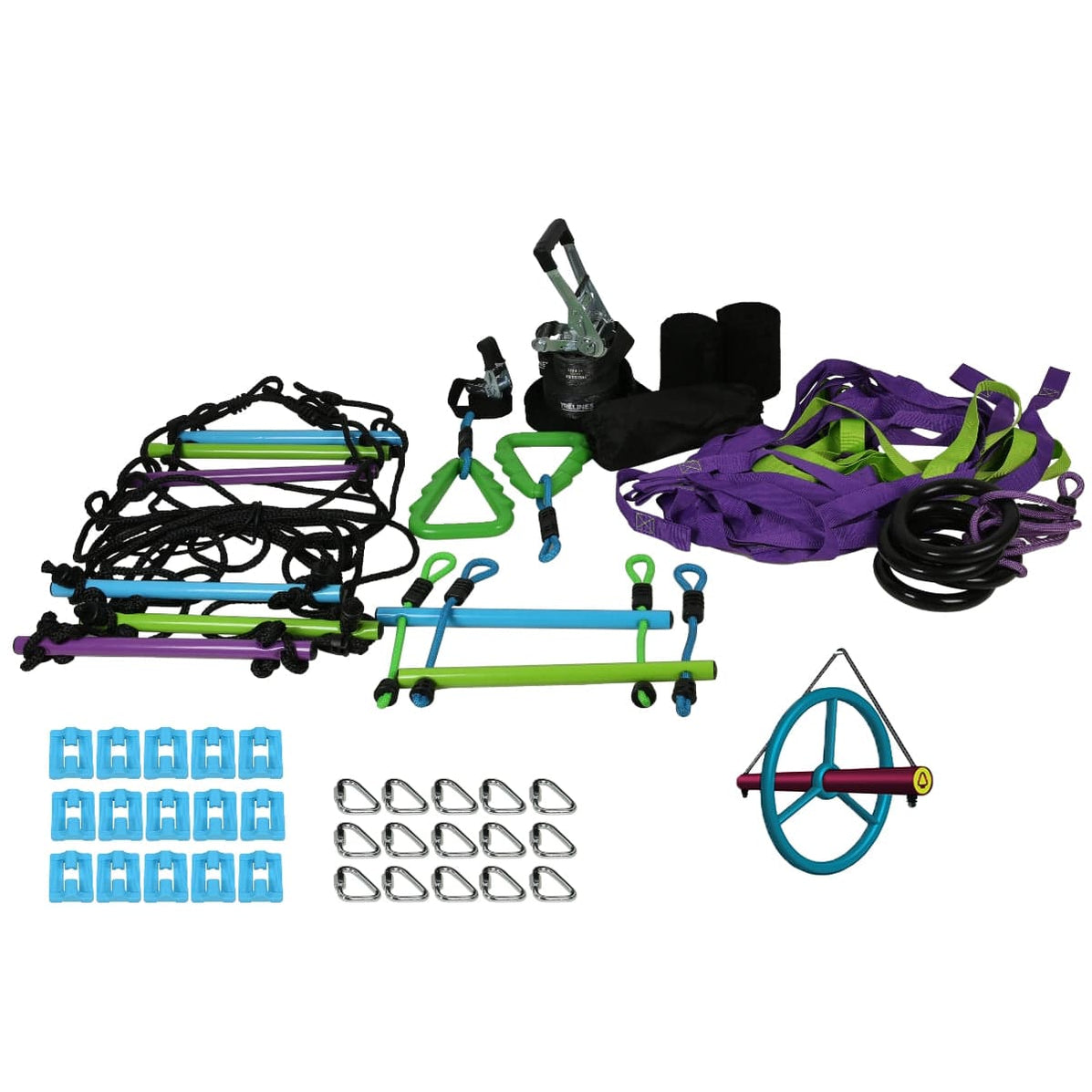 Trelines Ninja Ultimate Adv Kit 17m | Swing Set | Toypark Australia