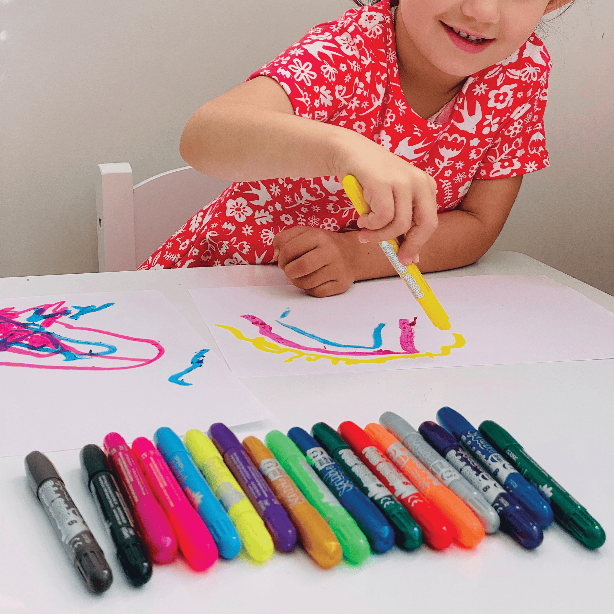 Little Brian Scribble Paint Sticks 12 pk — Toypark Australia