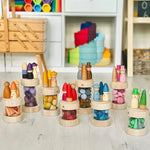 Guidecraft Treasure Tubes – Clear — Toypark Australia