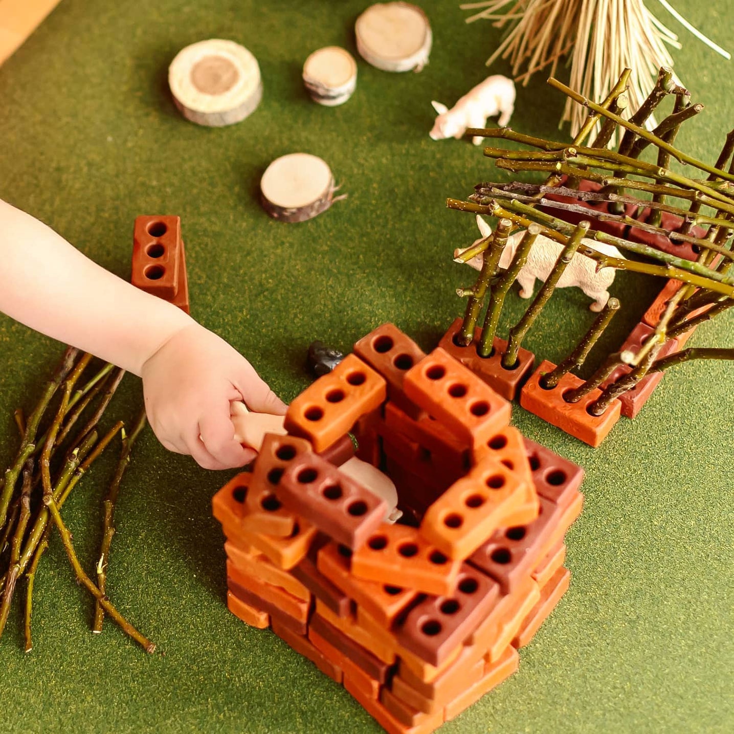 Guidecraft Little Bricks – 60 pc. Set — Toypark Australia