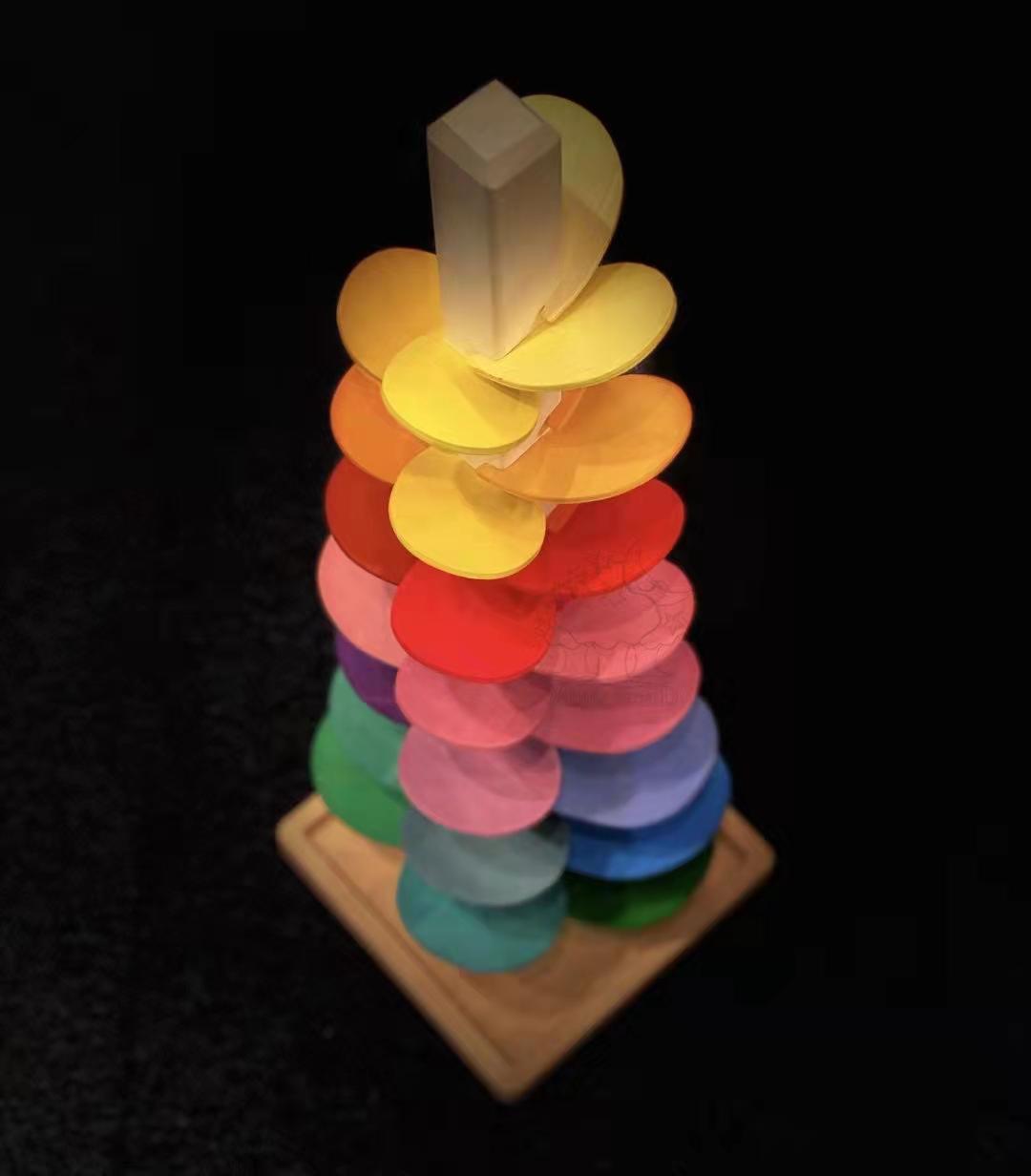 Magic Wood Marble Run Tree Medium 48cm — Toypark Australia