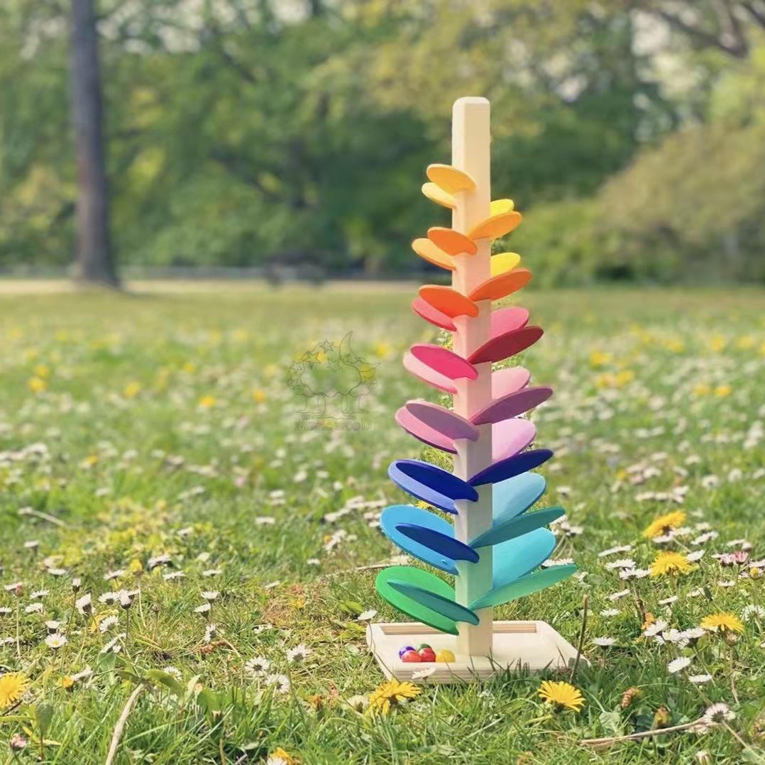Magic Wood Marble Run Tree Large 72cm — Toypark Australia