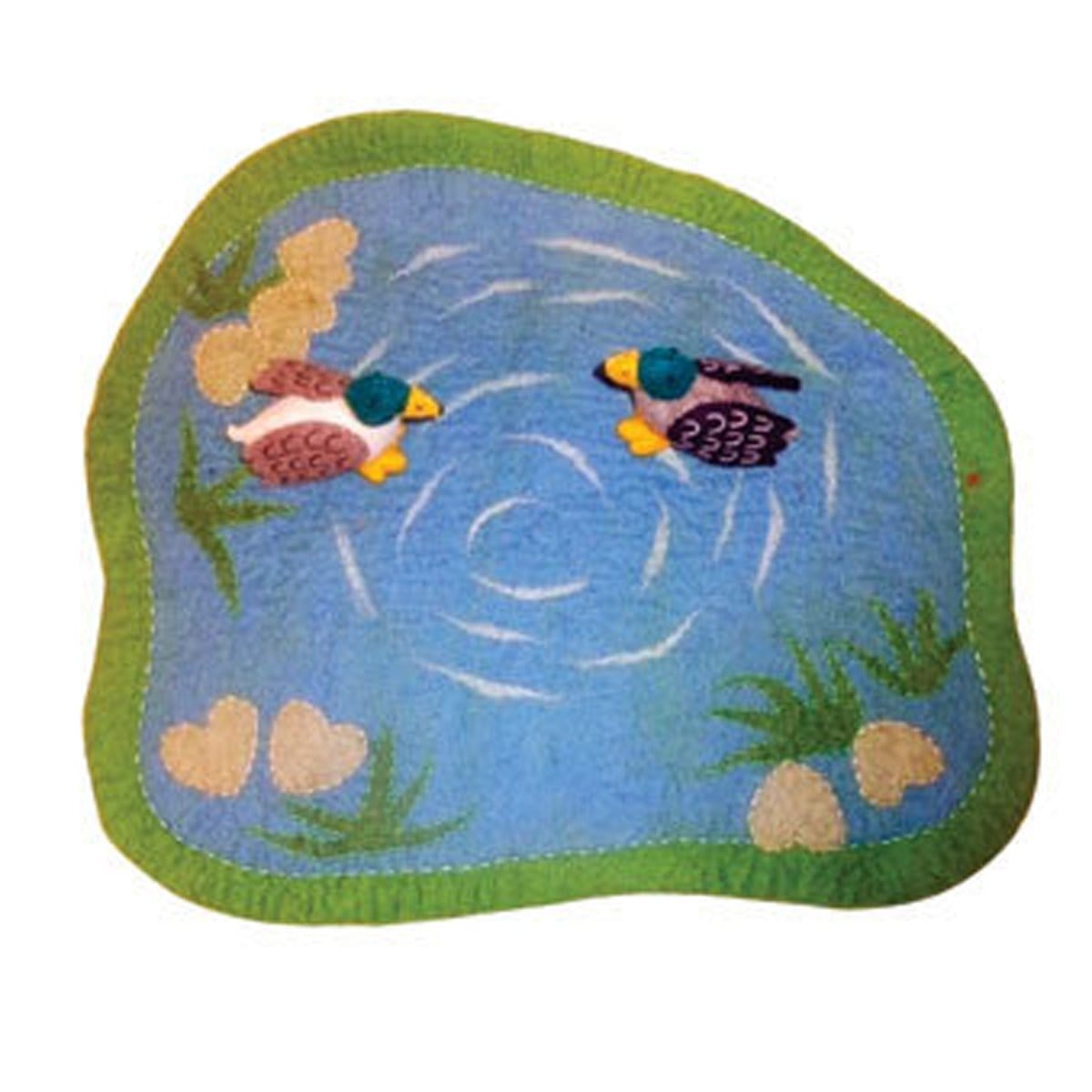 Papoose Duck Pond with Two Ducks | Kids Playmat | Toypark Australia