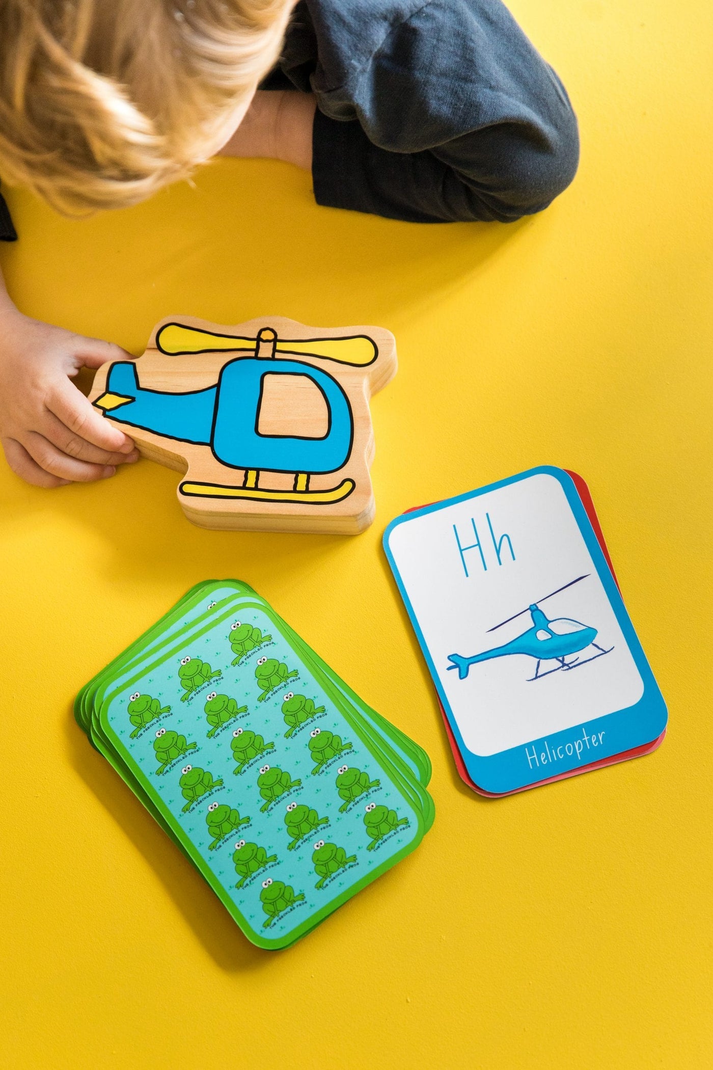 Freckled Frog ABC Flashcards — Toypark Australia