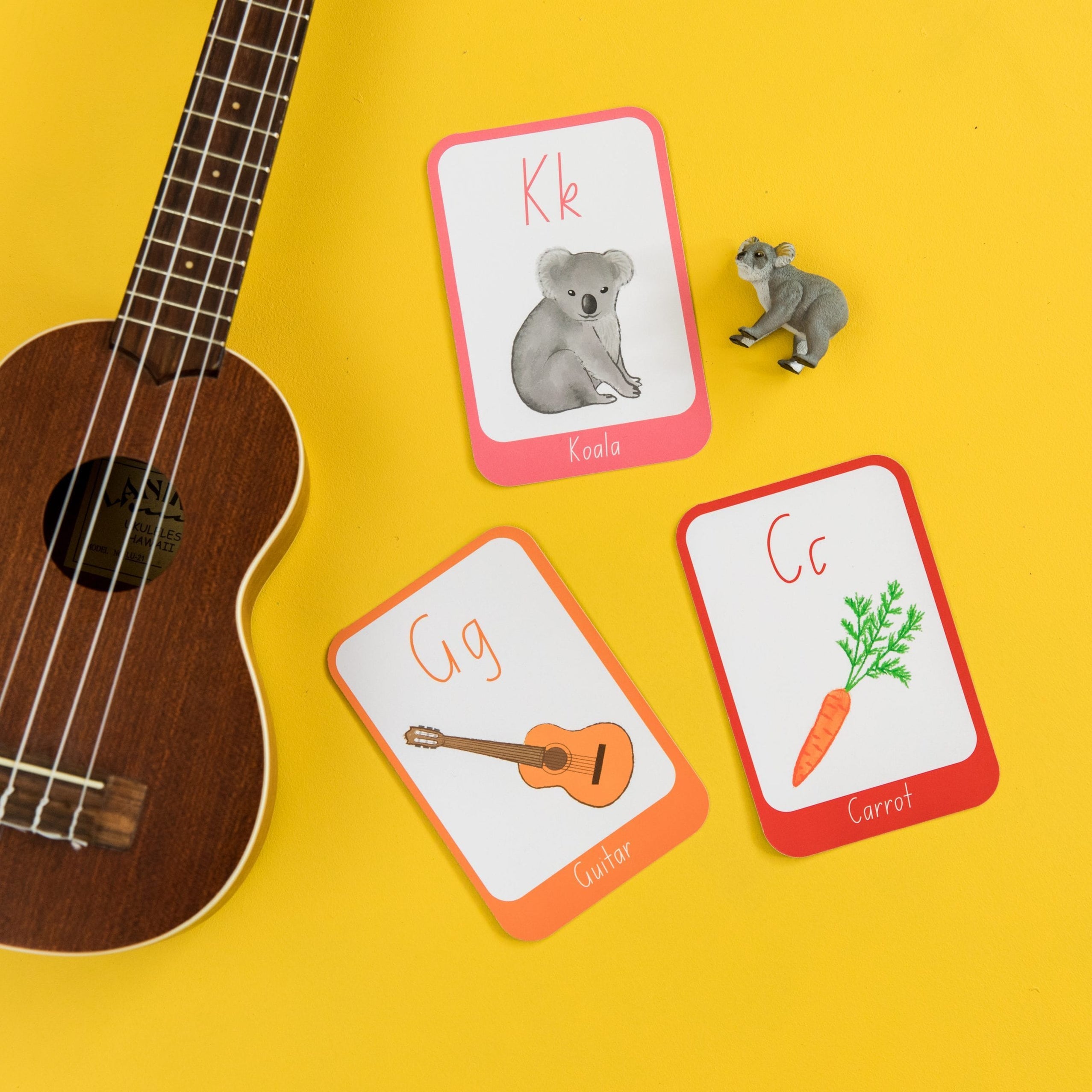 Freckled Frog ABC Flashcards — Toypark Australia