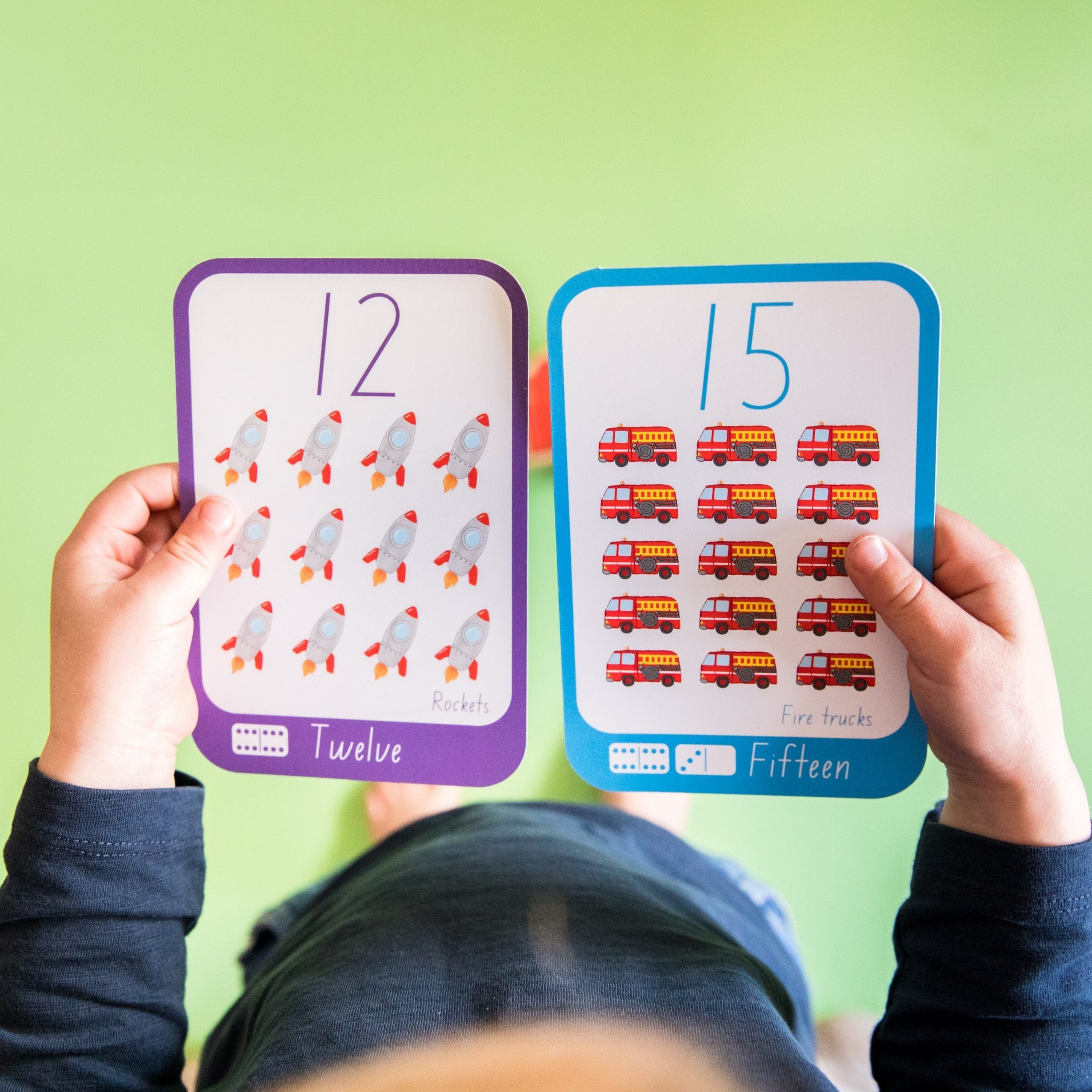 The Freckled Frog Numbers Flashcards — Toypark Australia