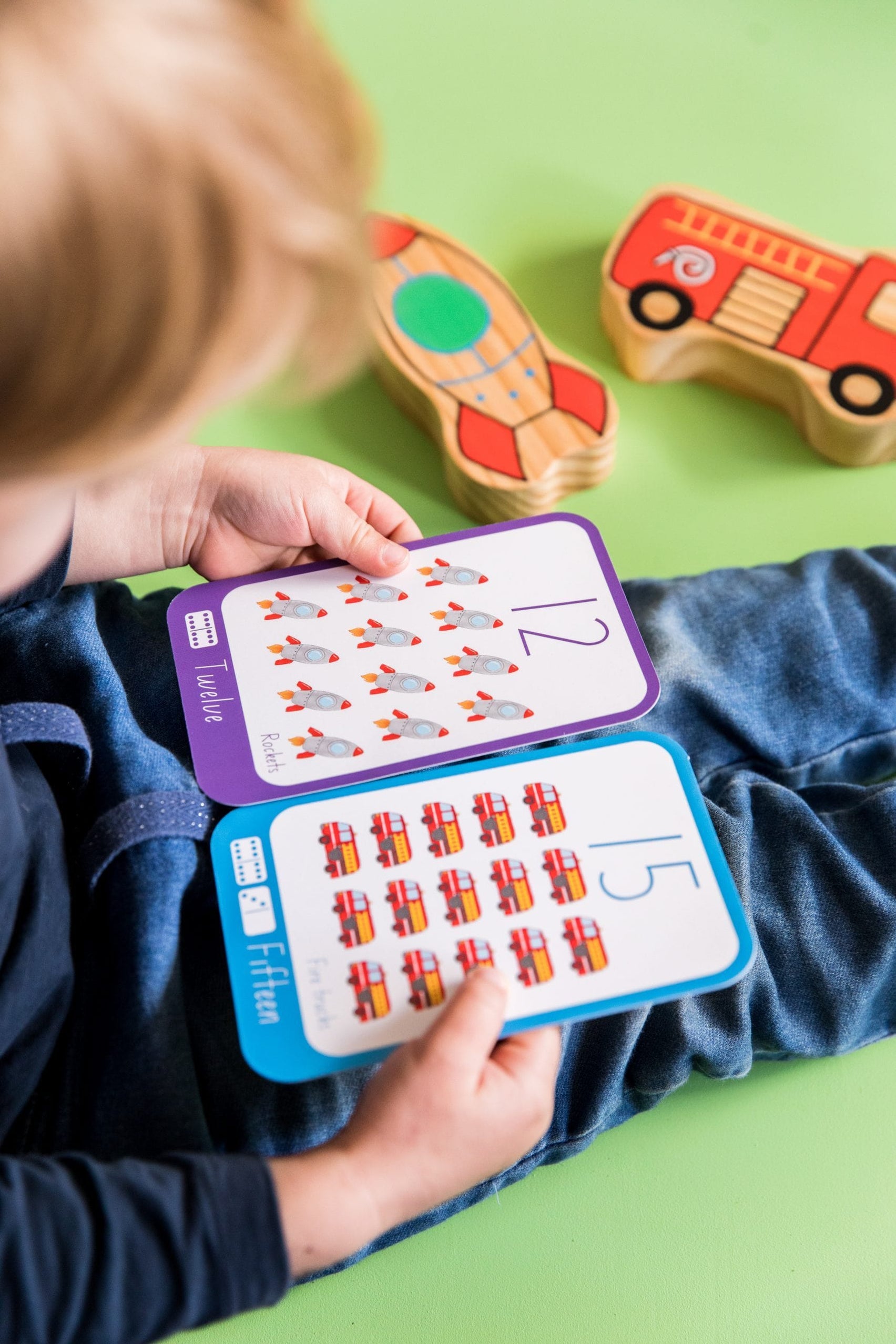 The Freckled Frog Numbers Flashcards — Toypark Australia
