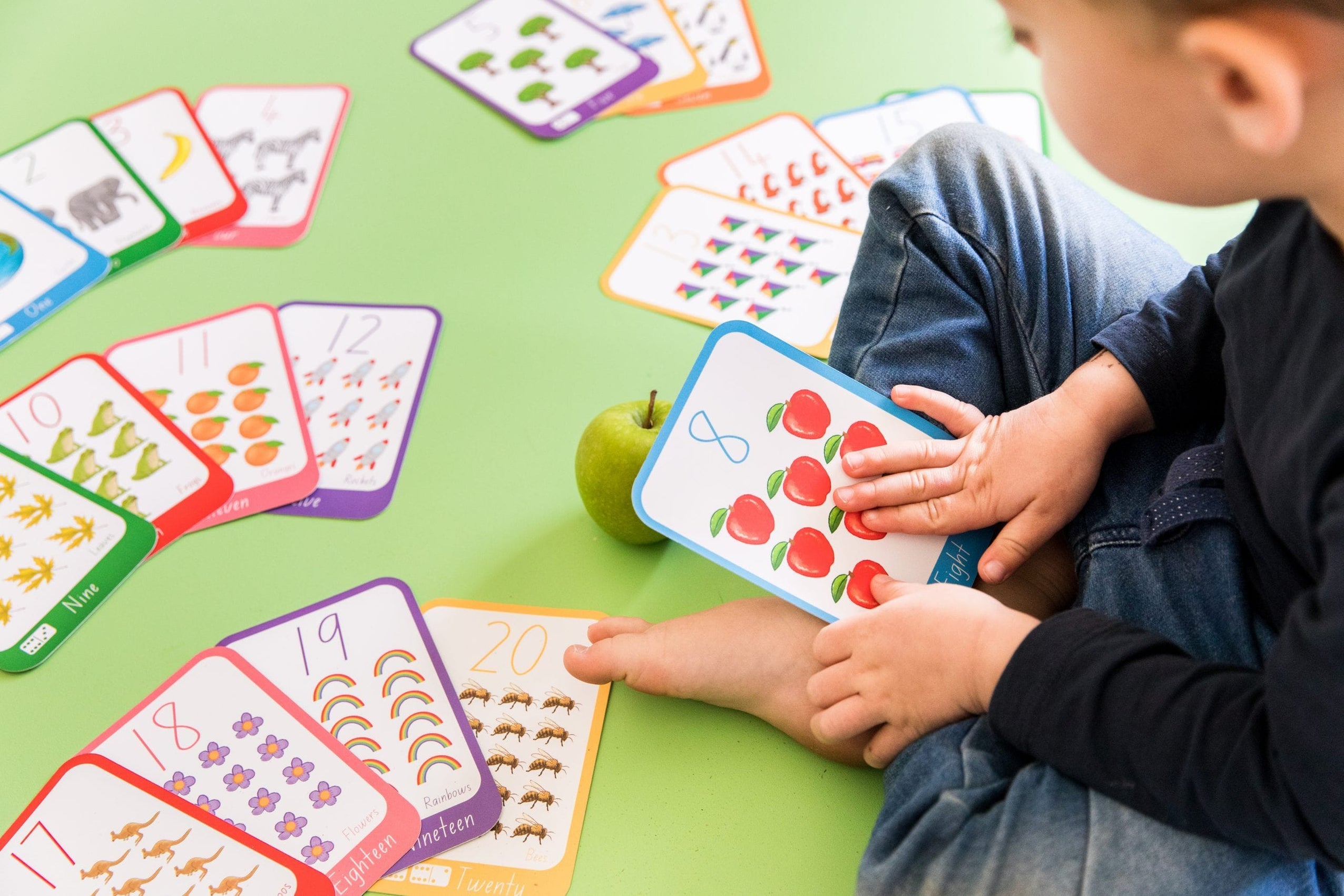 Freckled Frog Numbers Flashcards — Toypark Australia