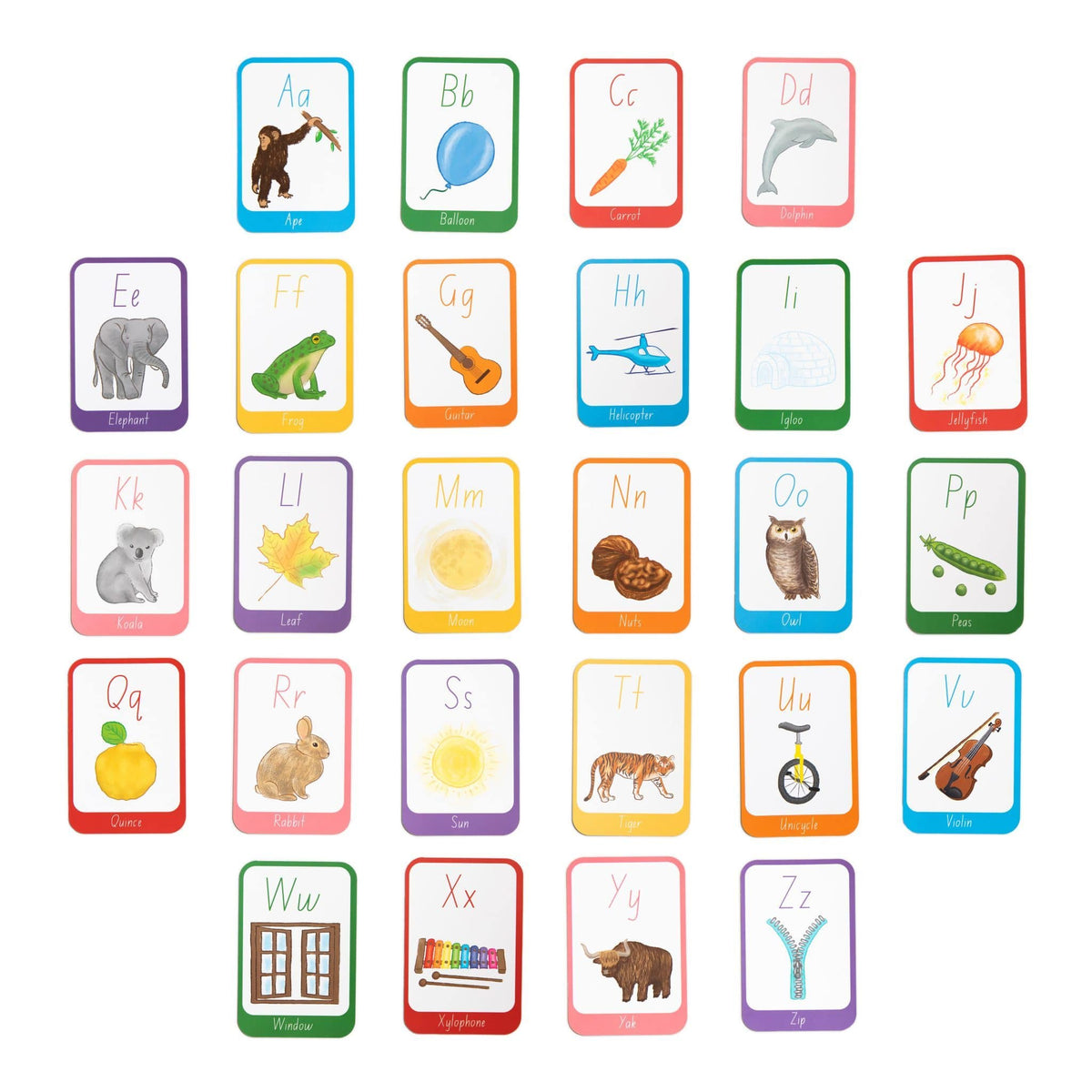 Freckled Frog ABC Flashcards — Toypark Australia