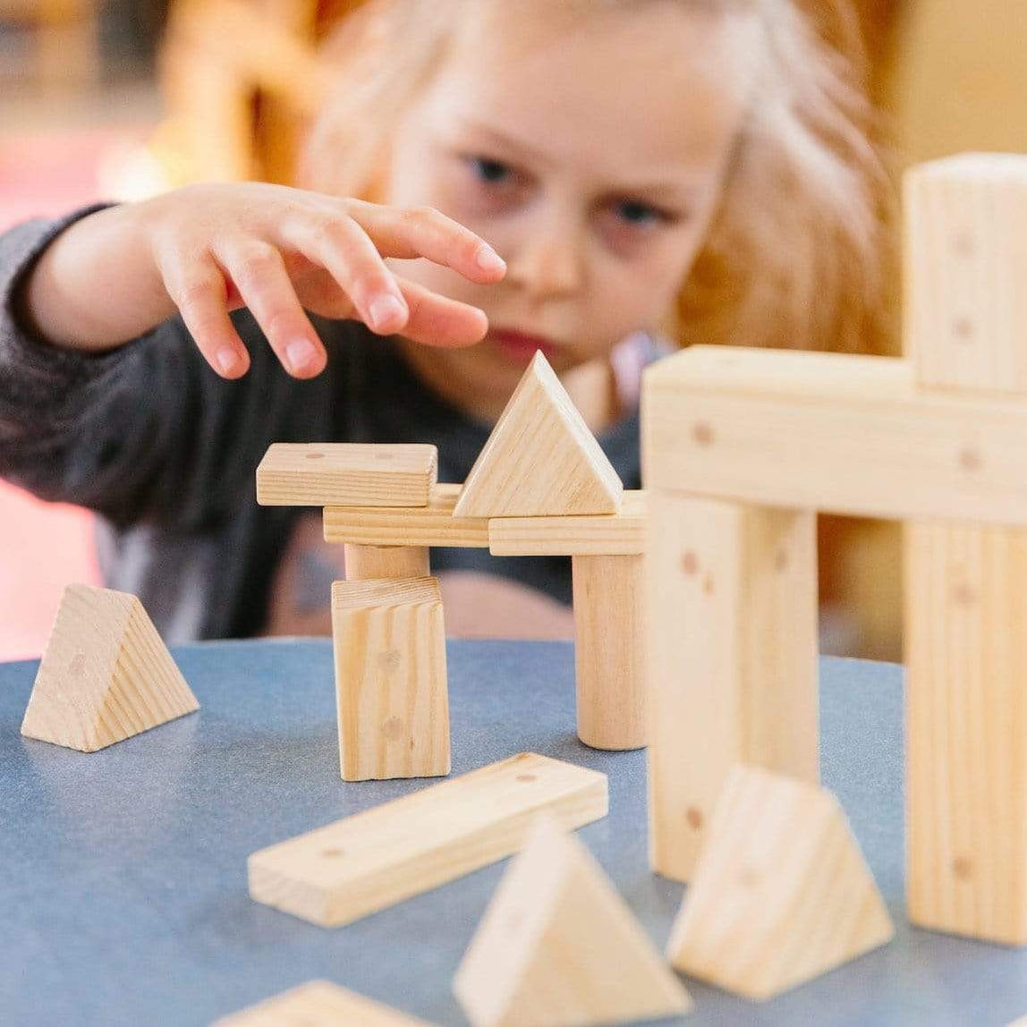 Freckled Frog Magnetic Wooden Blocks — Toypark Australia