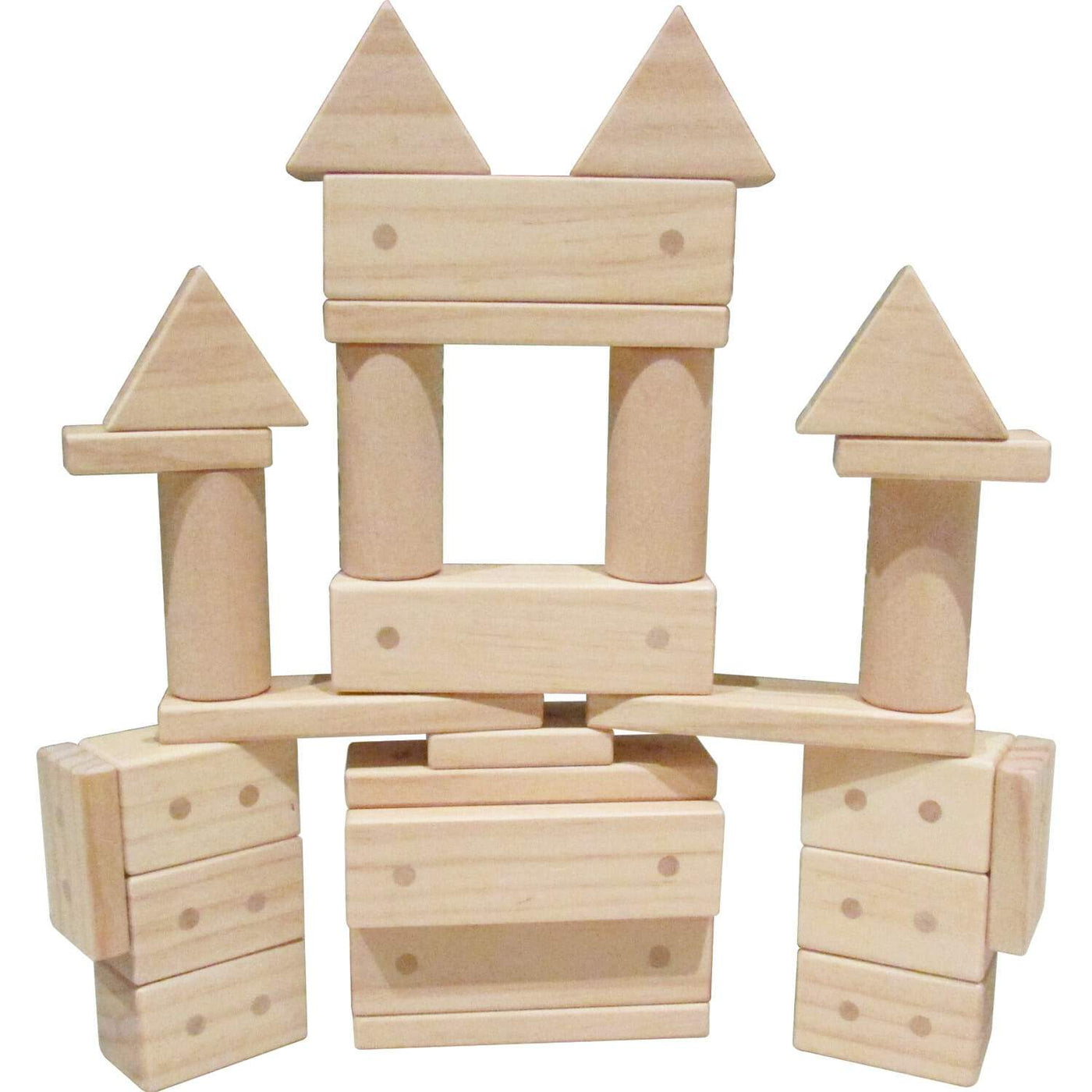 Freckled Frog Magnetic Wooden Blocks — Toypark Australia