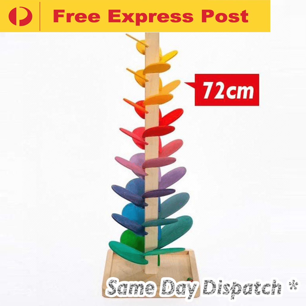 Magic Wood Marble Run Tree Large 72cm — Toypark Australia