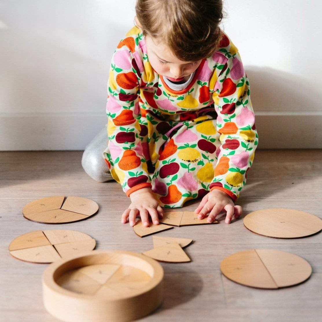 Freckled Frog - Learning Fractions – A Math Puzzle — Toypark Australia