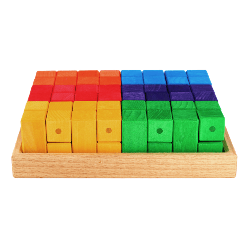 Bauspiel Corner Blocks 24 Piece | Building Blocks | Toypark Australia