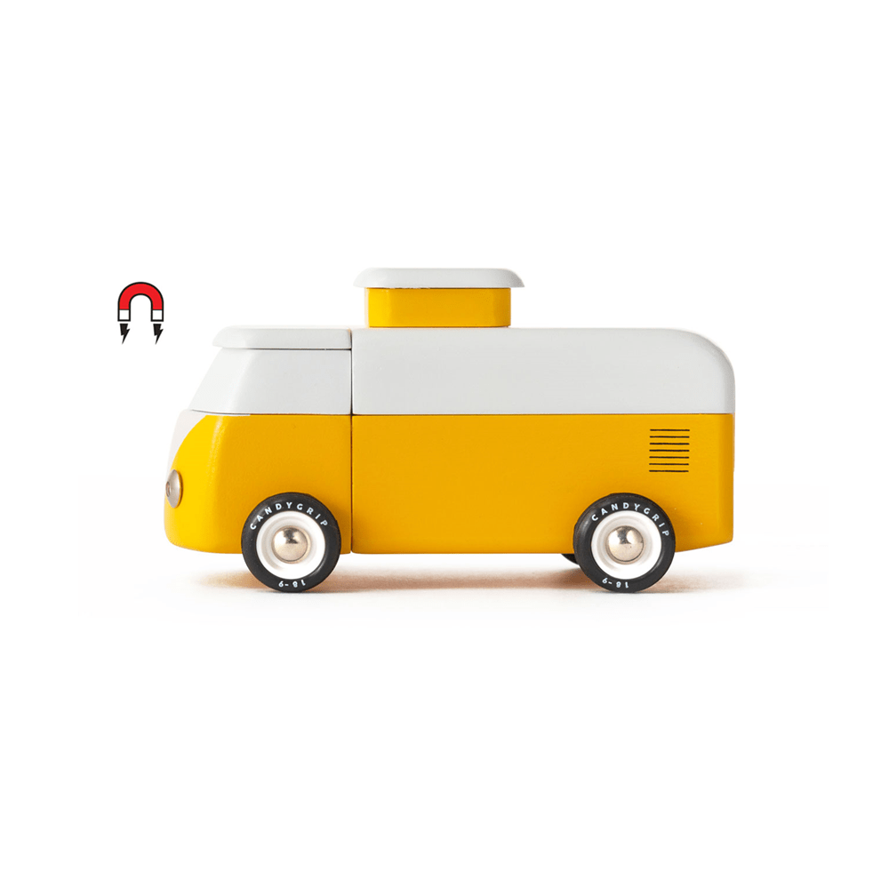 Candylab Beach Bus Sunset | Wooden Toy Car | Toypark Australia