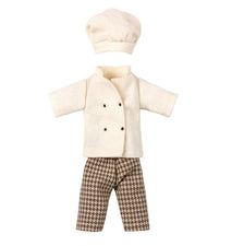 Maileg Chef Clothes for Mouse — Toypark Australia