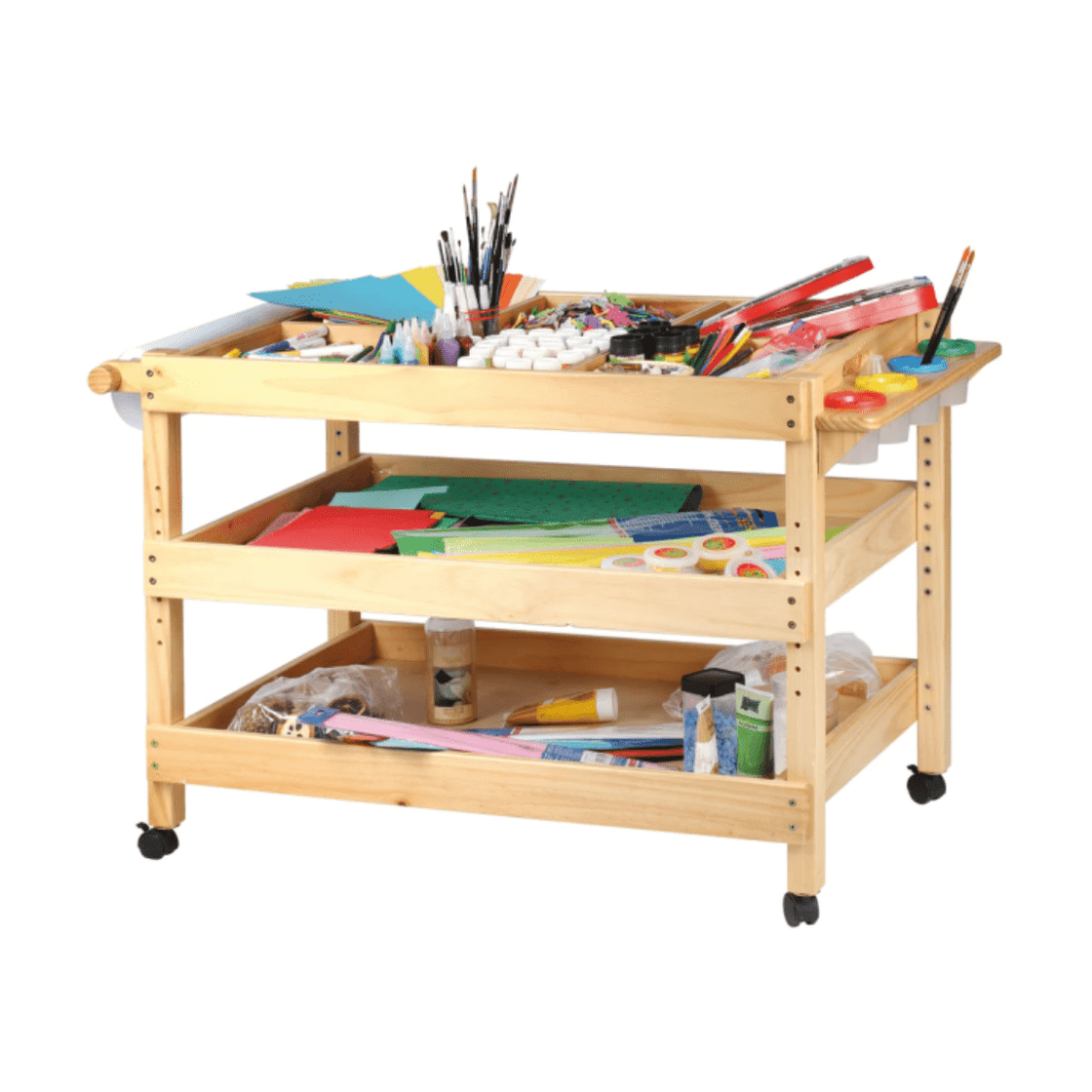 Beleduc Craft Trolley | Art Trolley | Toypark Australia