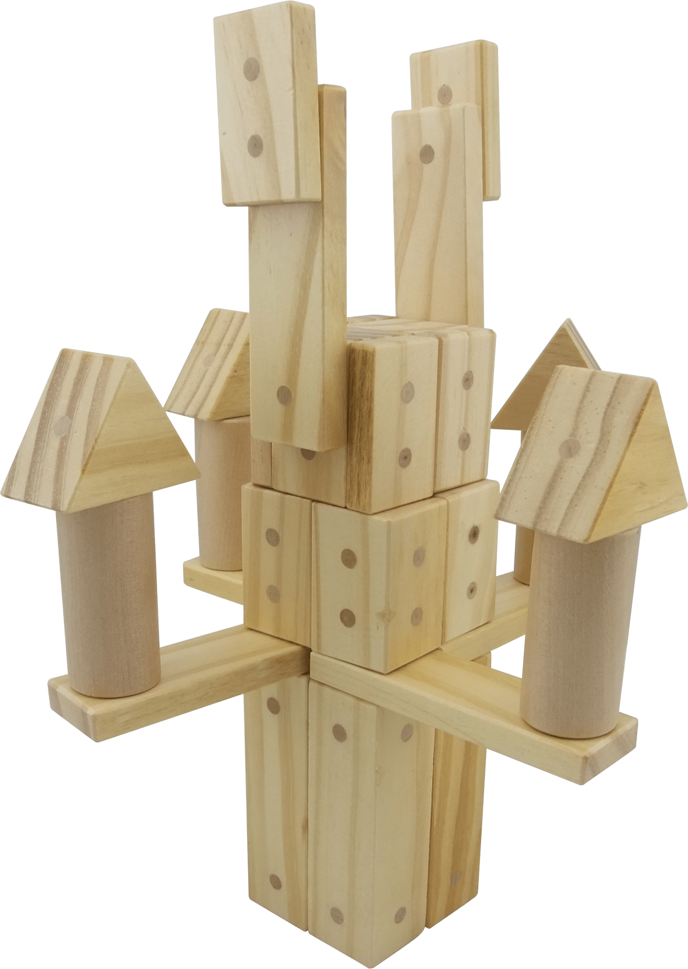 Freckled Frog Magnetic Wooden Blocks — Toypark Australia