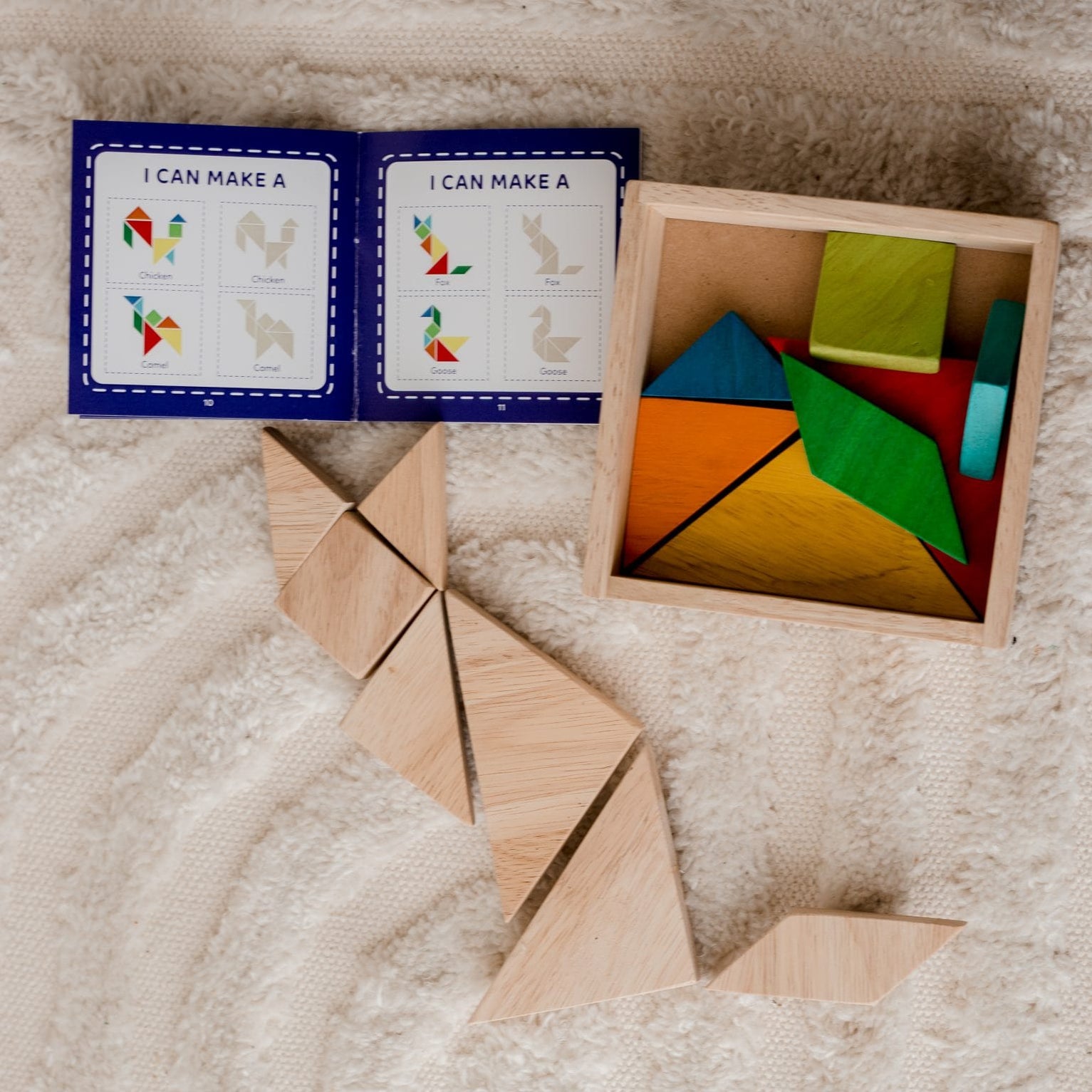 QToys Double Tangram — Toypark Australia