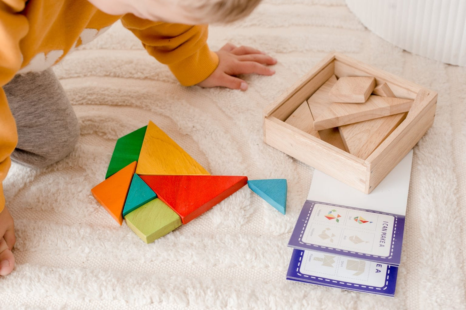 QToys Double Tangram — Toypark Australia