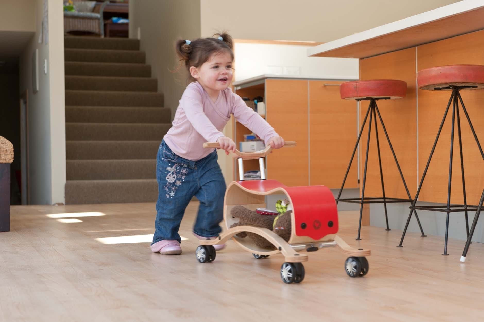 Wishbone Flip - Red — Toypark Australia