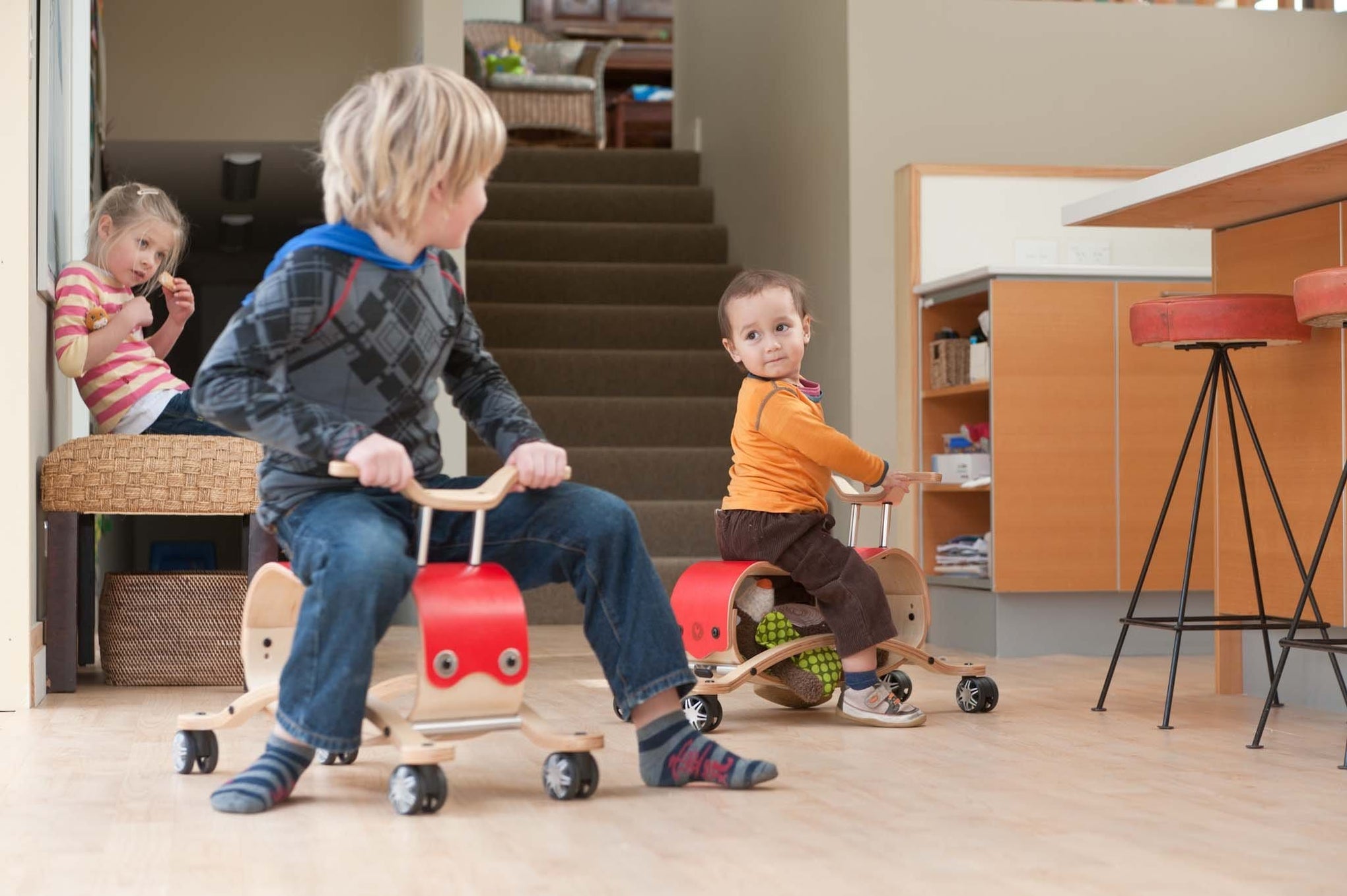 Wishbone Flip - Red — Toypark Australia