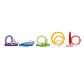 Grapat Nest Rings 24 Pieces — Toypark Australia