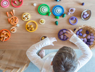 Grapat Nest Rings 24 Pieces — Toypark Australia