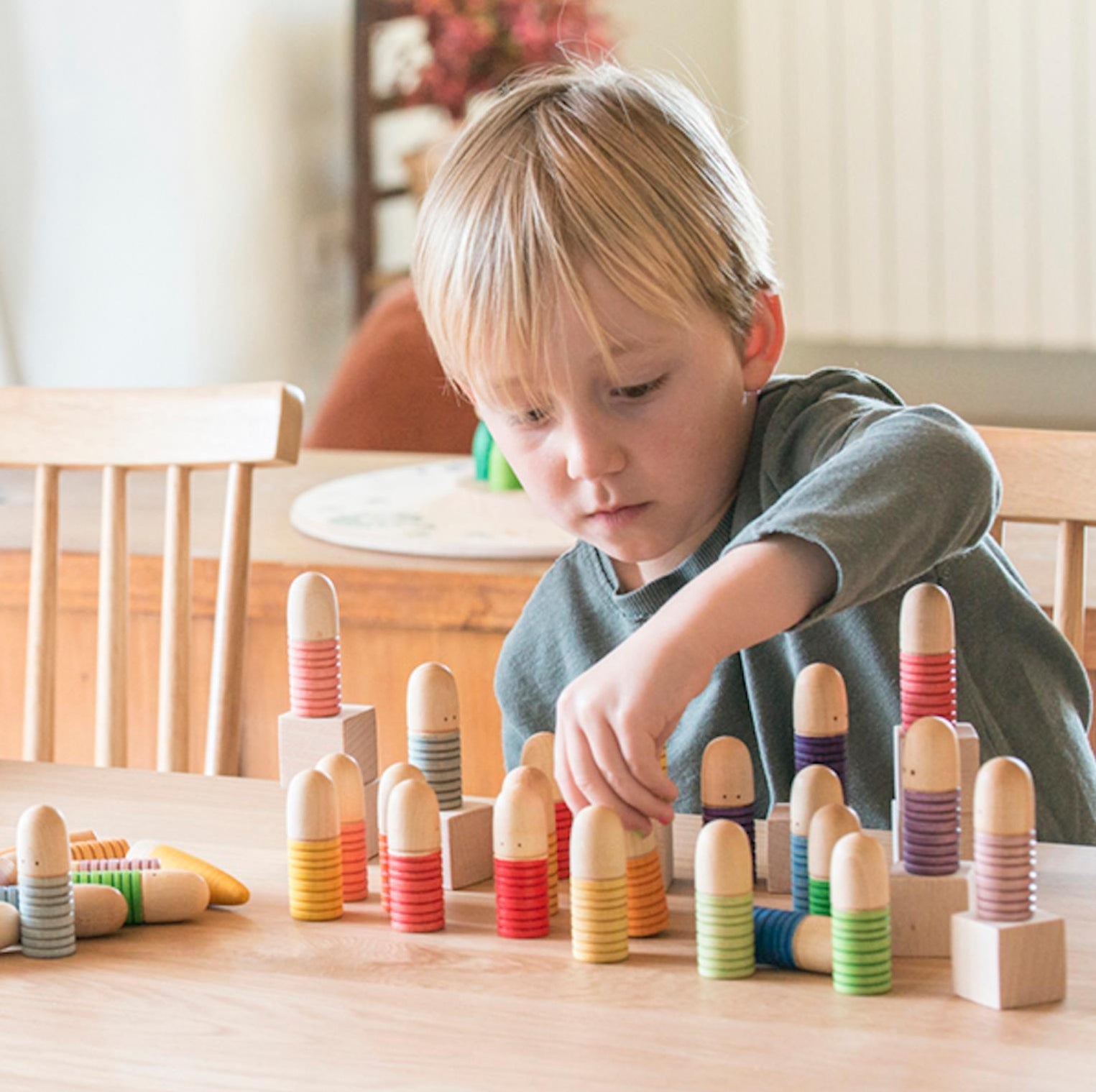 Grapat Rainbow Brots 18 Pieces — Toypark Australia