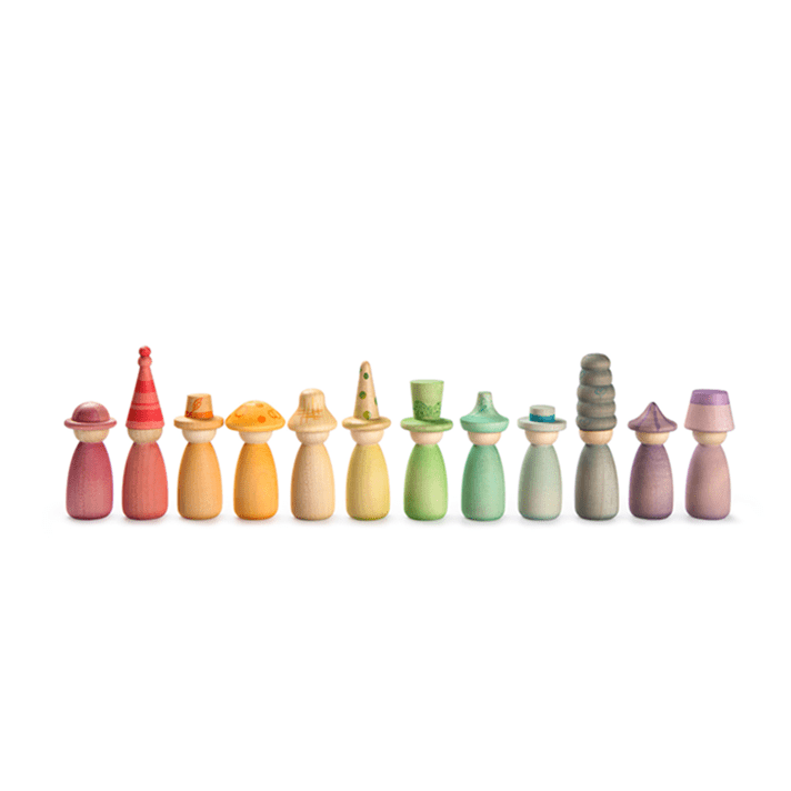 Grapat Rainbow Brots 18 Pieces — Toypark Australia