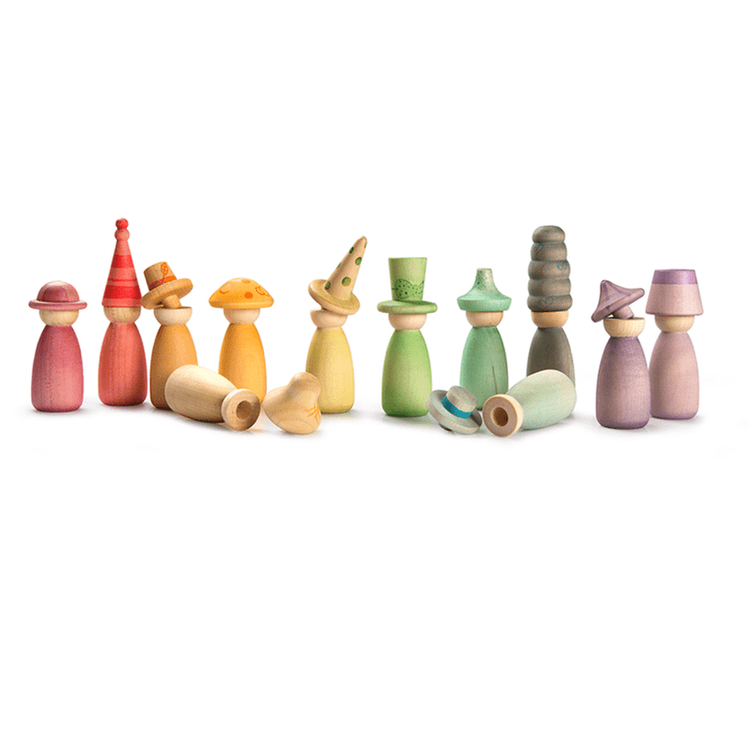 Grapat Rainbow Brots 18 Pieces — Toypark Australia