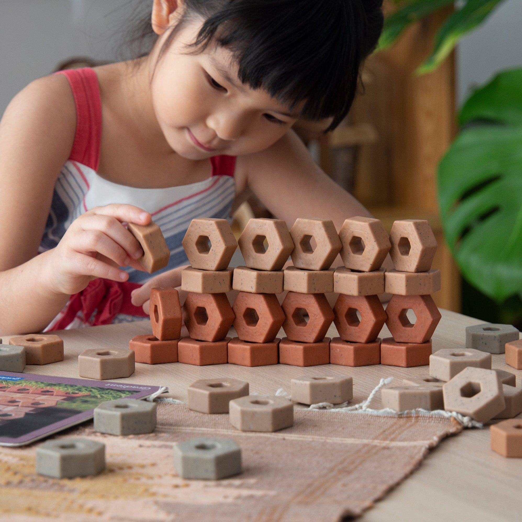 Guidecraft Little Pavers - 60 pc. set — Toypark Australia