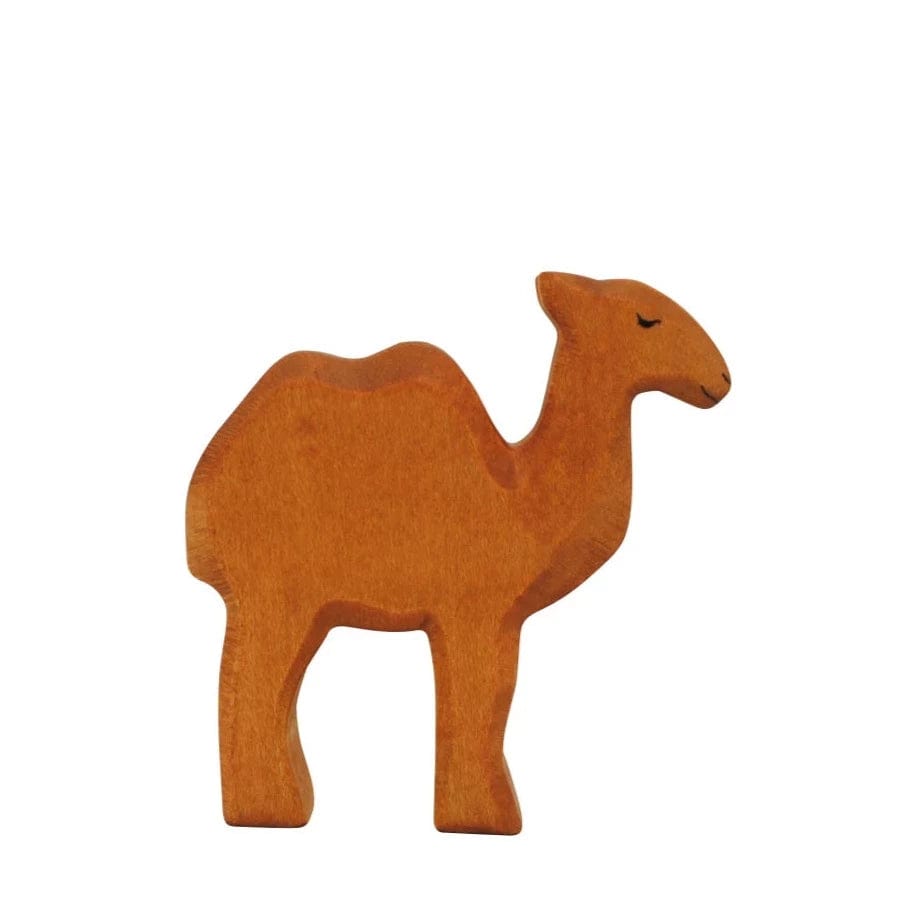 HolzWald Camel small | Animal Figurines | Toypark Australia