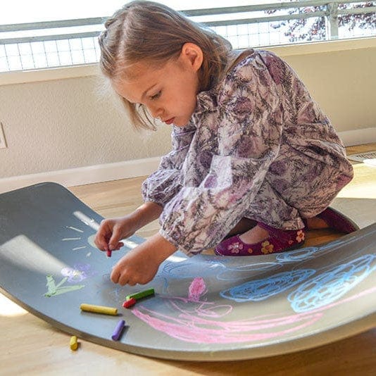 Kinderfeets Kinderboard (Chalkboard) | Childrens Balance Board ...