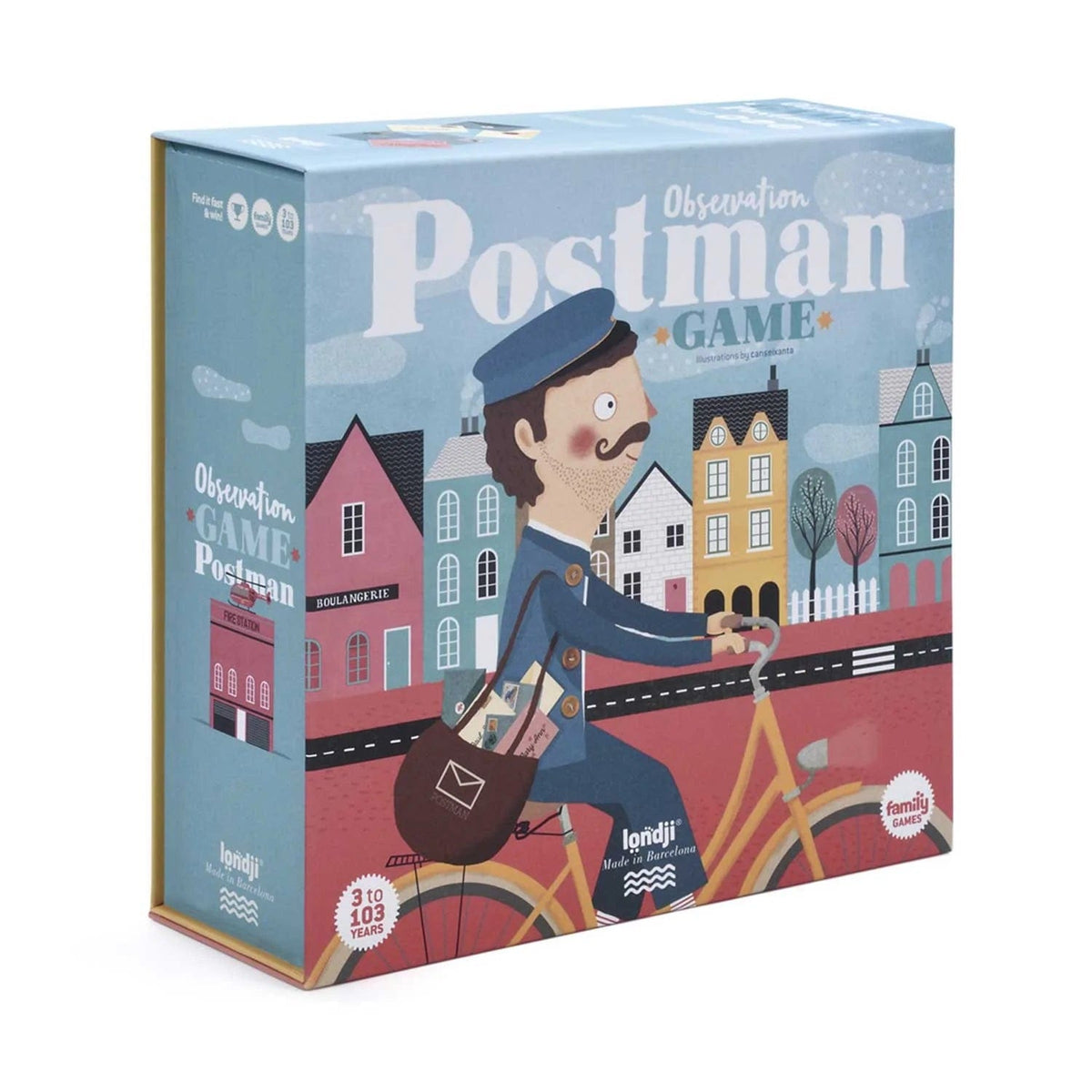 Londji Game — Postman | Board Games for Kids | Toypark Australia